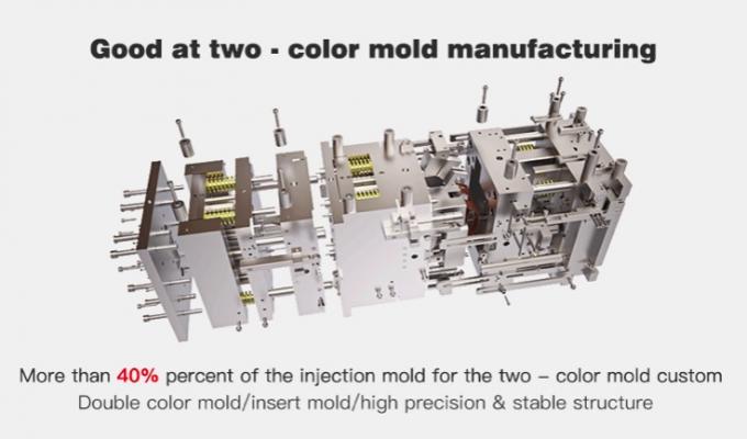 UG Design IGS 1000000 Shots Precision Injection Mould