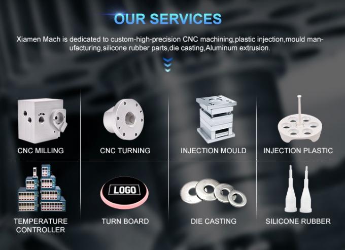 Futaba Mould Base Endoscope Plastic Molded Parts