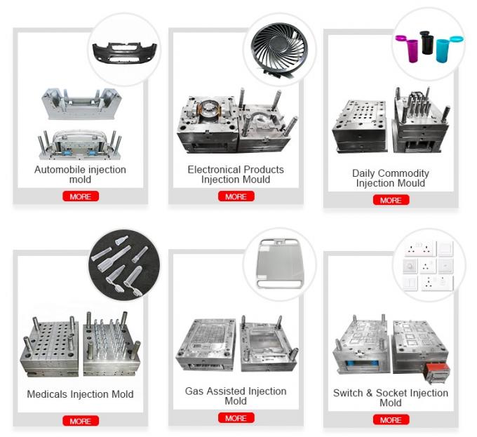 Earphone Front Shell IGS Hasco Base Plastic Mold Components