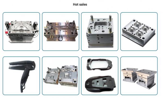 Futaba Base SKD61 Two Color Molding