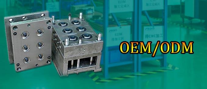 3D Printer S136 HASCO Base Custom Plastic Injection Molding
