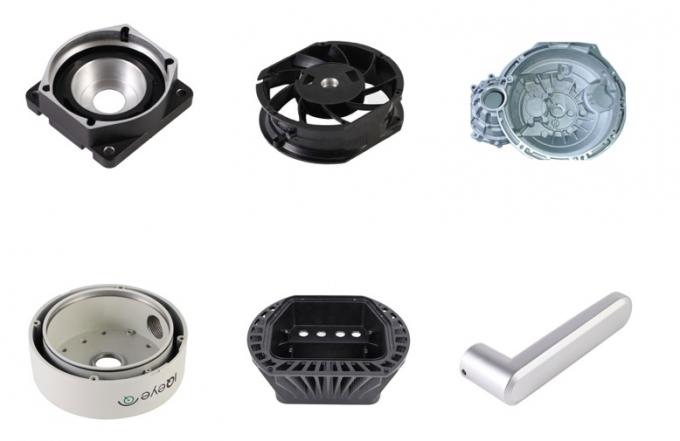 CNC Machining IGS ADC10 Aluminum Die Casting Mold
