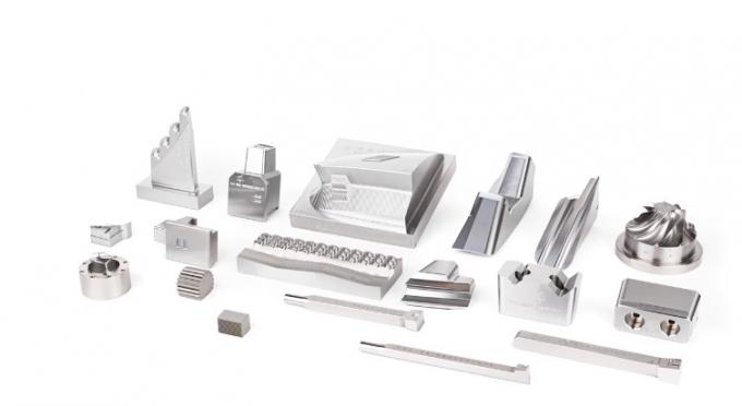 Metal Lock Block IGS PBT Molded Precision Components