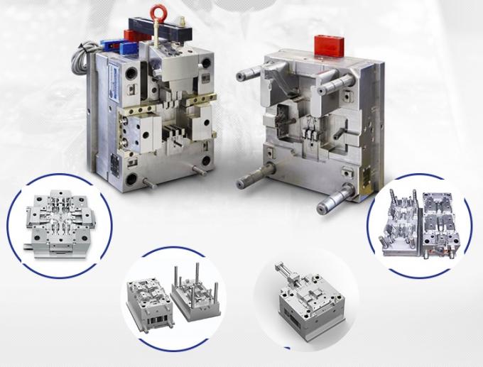 Custom Made 0.01mm IGS Router Injection Mold