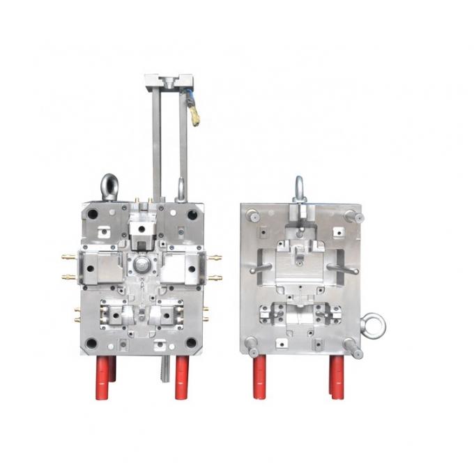 HRC H45 Plastic Bottle Molds CMM Testing 0.01mm Tolerance