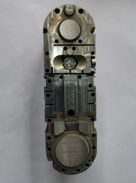 Single Mould ±0.01mm IGS Injection Mold Parts